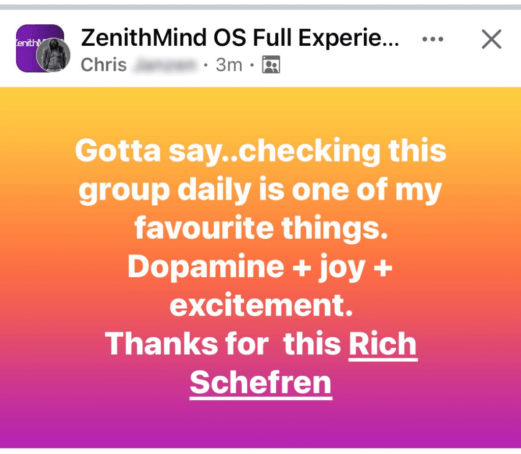 ZenithMind OS Sales Page - Steal Our Winners