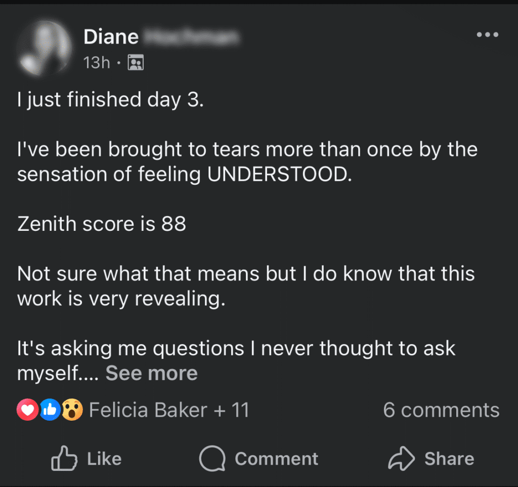 ZenithMind OS Sales Page - Steal Our Winners
